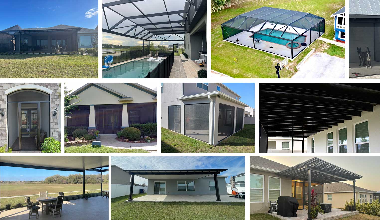 A1 Aluminum: Expert Screen Rooms & Enclosures in Clermont