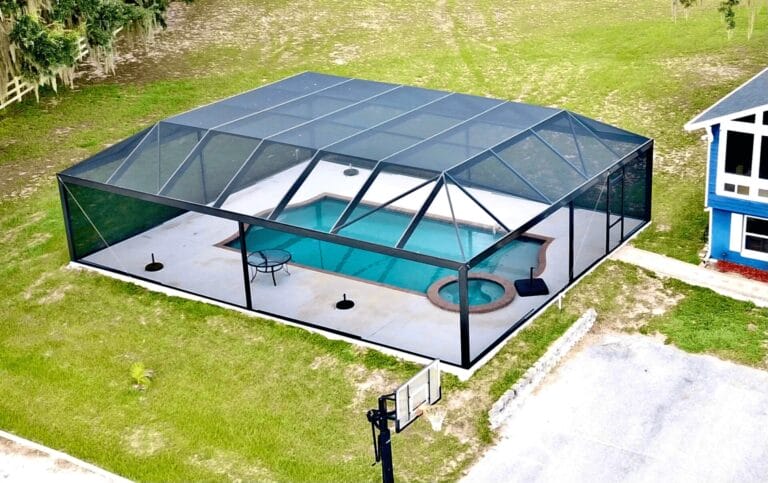 Custom Pool Cages by A1 Aluminum in Clermont - Secure & Stylish